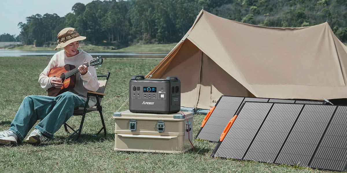 5 Things You Don't Know a Portable Power Station Can Do – AFERIY US