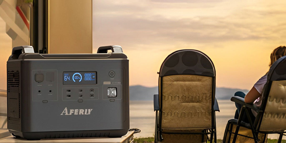 How to Use a Portable Power Station: a Complete Guide – AFERIY US