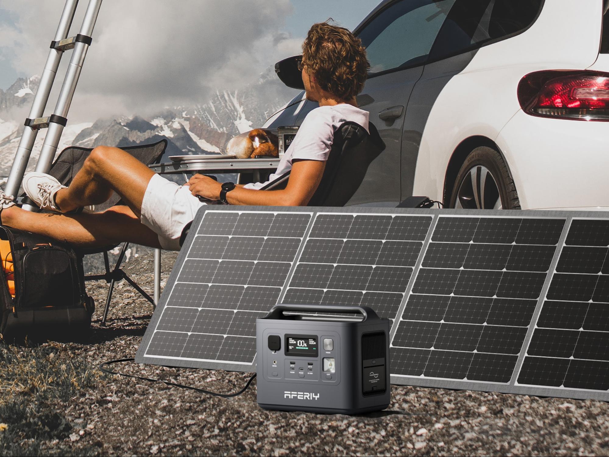 Unplug and Thrive: Best Solar Generators for Off-Grid – AFERIY US