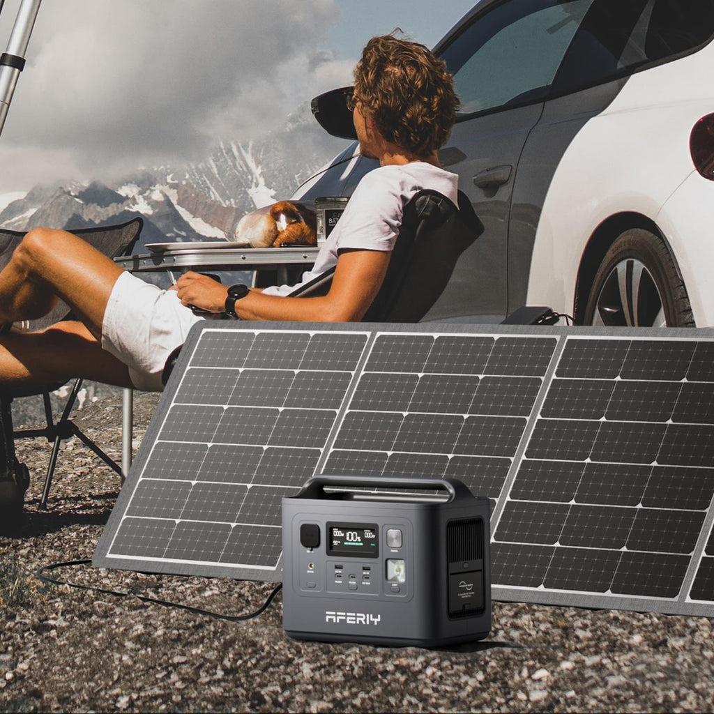 Unplug and Thrive: Best Solar Generators for Off-Grid – AFERIY US