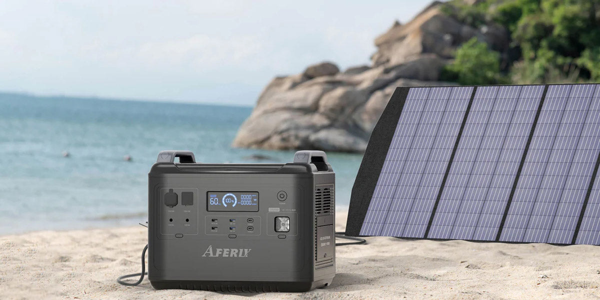 What Is a Solar Generator & How Does It Work? – AFERIY US