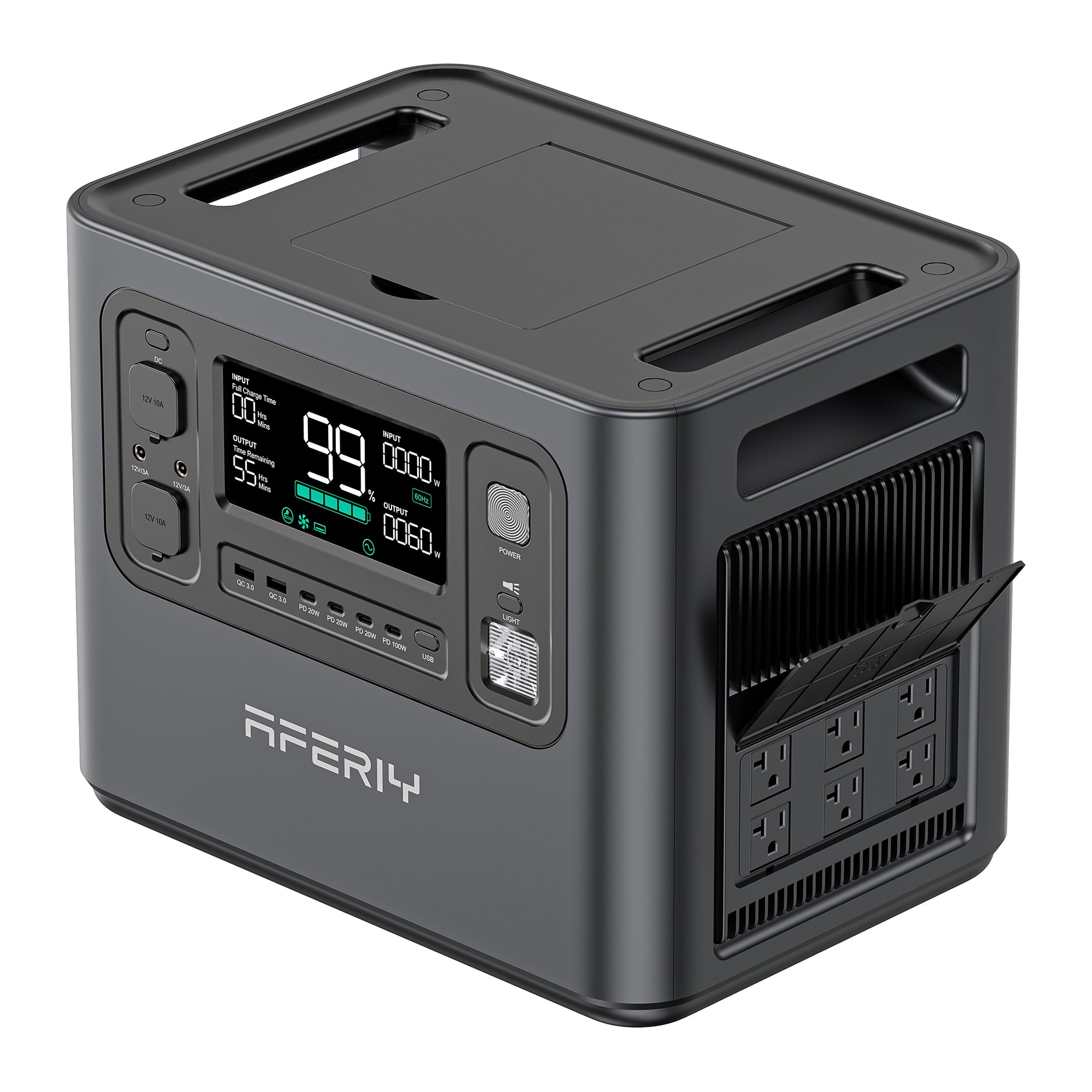 AFERIY P010 800W 512Wh Portable Power Station – AFERIY US