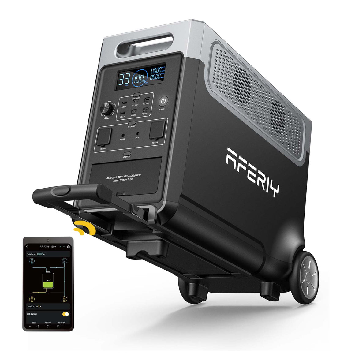 Small Portable Power Station | 800w Generator | Aferiy P010 – AFERIY US