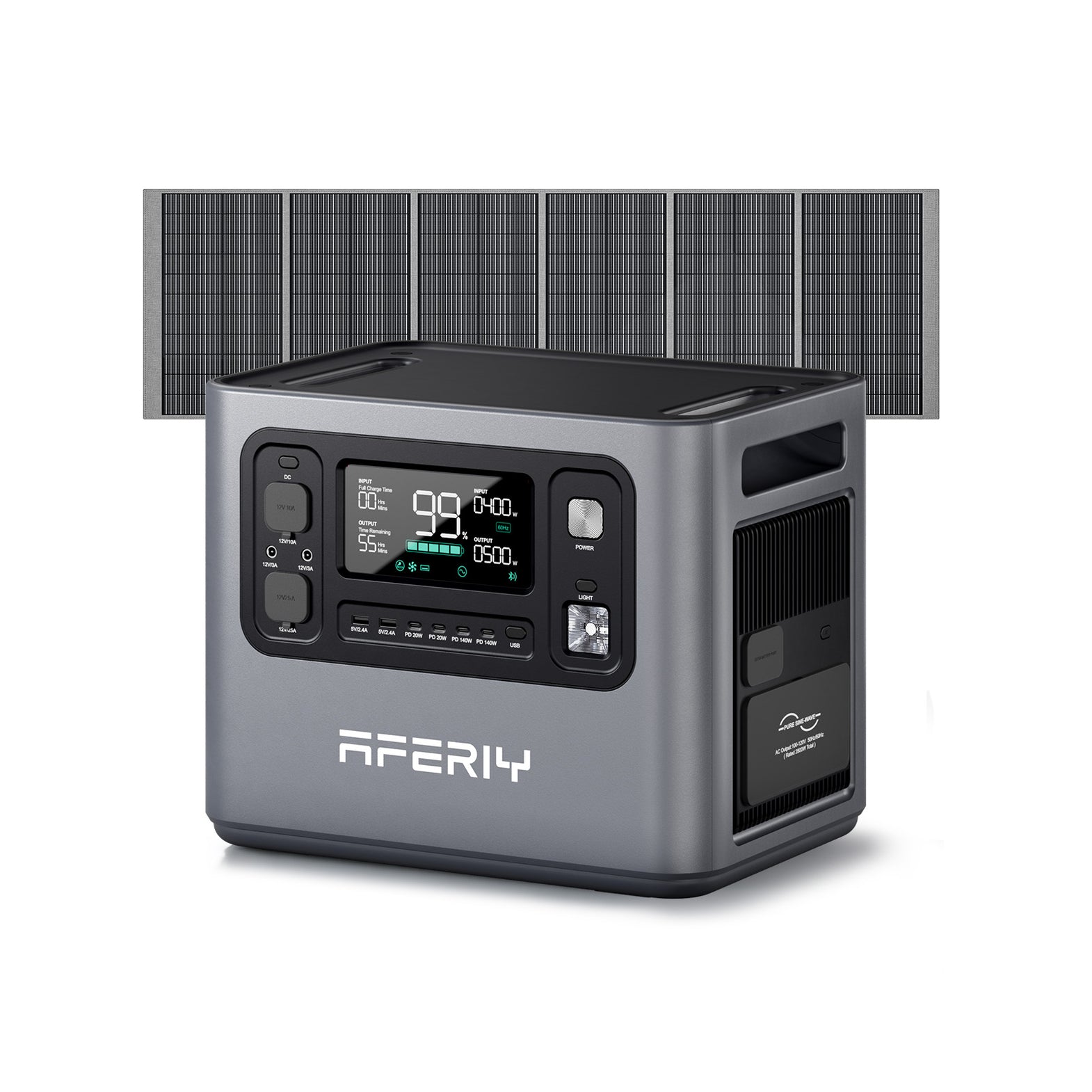 What Will a 3500 Watt Generator Run? – AFERIY US