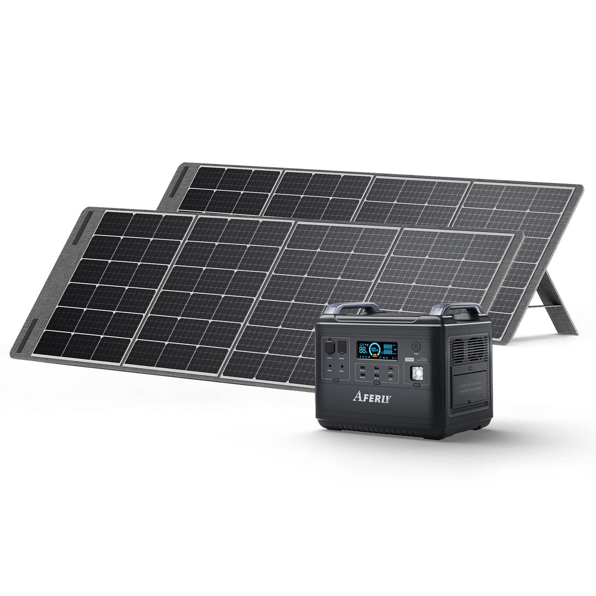 Discover the Best Power Station and Solar Panel Combo – AFERIY US