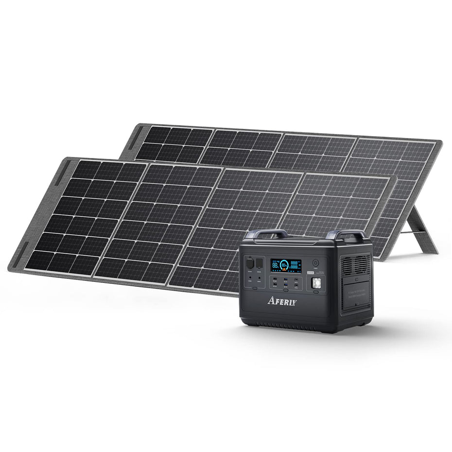 Discover the Best Power Station and Solar Panel Combo – AFERIY US